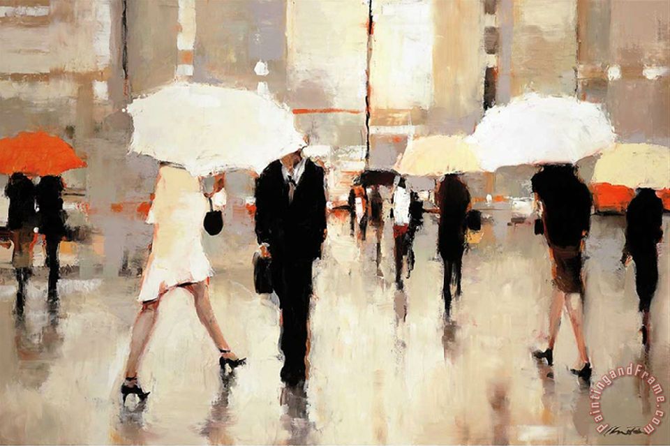 Lorraine Christie When Stars Collide painting - When Stars Collide ...