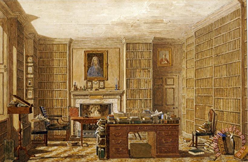 George Pyne Study of a Lawyer painting - Study of a Lawyer print for sale