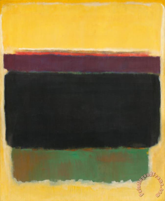 Mark Rothko Untitled 1949 painting - Untitled 1949 print for sale