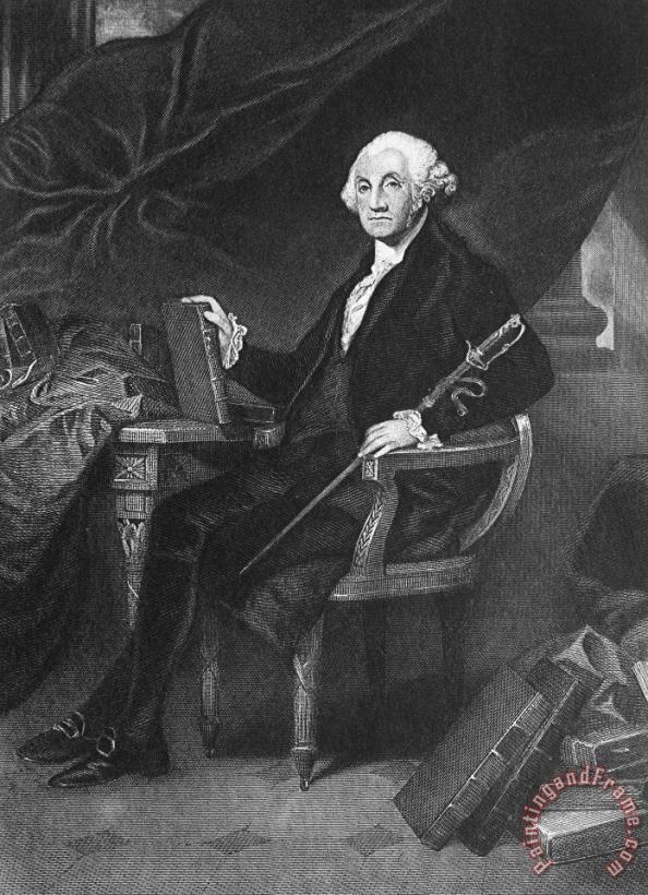 Others George Washington painting - George Washington print for sale