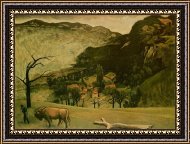 Balthasar Klossowski De Rola Balthus Landscape with Oxen 1942 painting ...